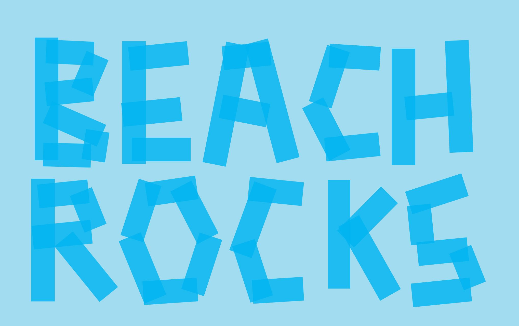 Beach Rocks Catalog