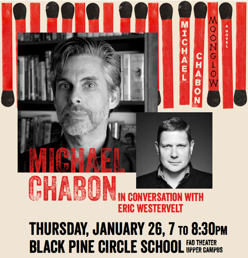 Michael Chabon in Conversation with Eric Westervelt Homepage