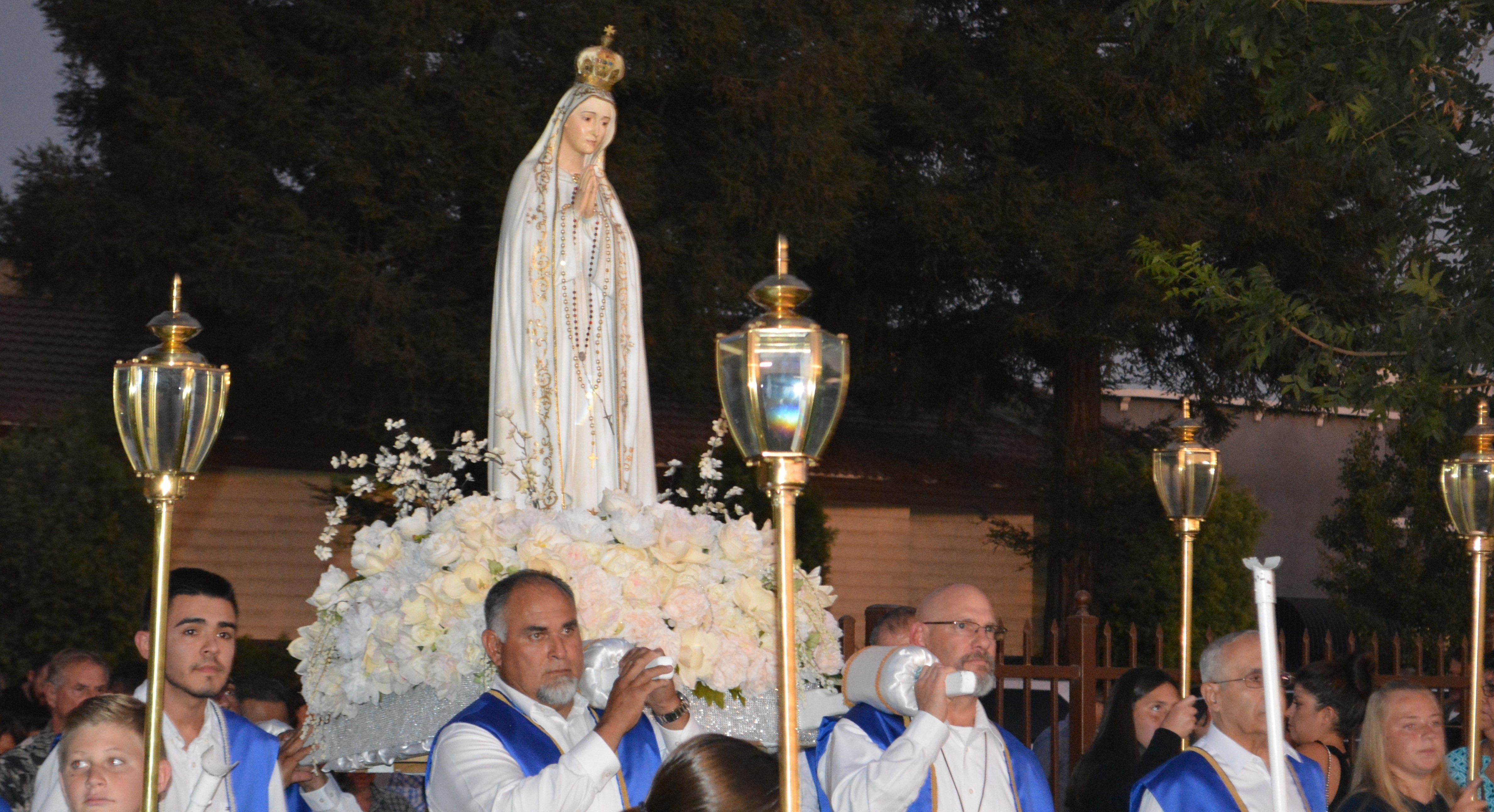 Our Lady of Fatima Celebration - Auction