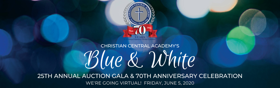 CCA's BLUE & WHITE GALA