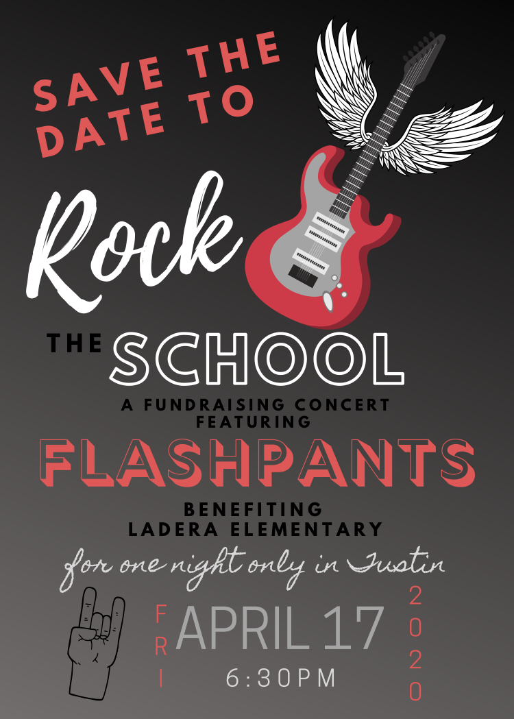 Ladera Elementary Rock the School Spring Fundraiser Catalog