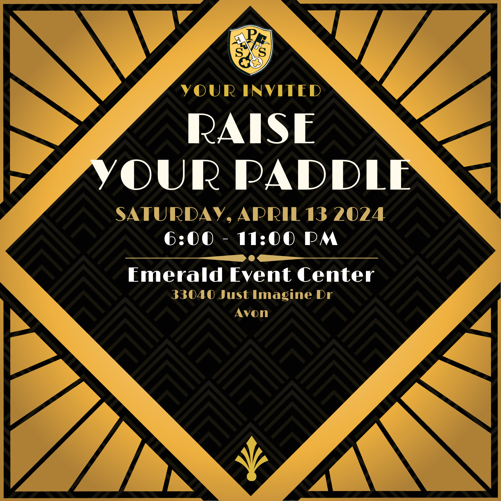 Raise Your Paddle 2024