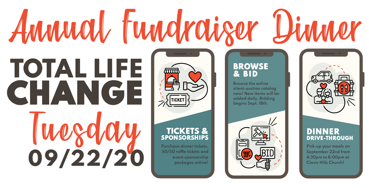 Tokens of Hope Dinner Catalog