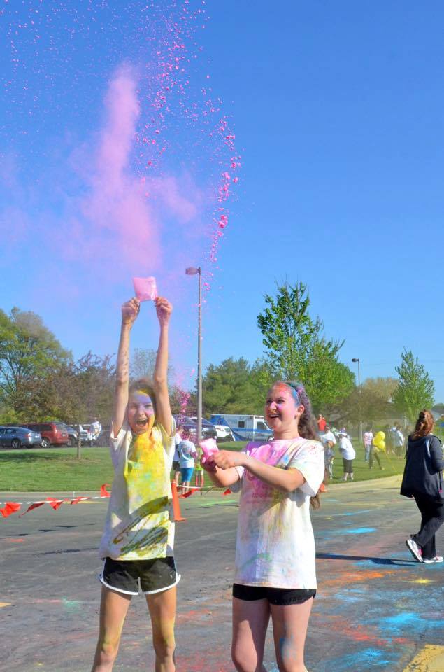 WB PTC Color Run 2018