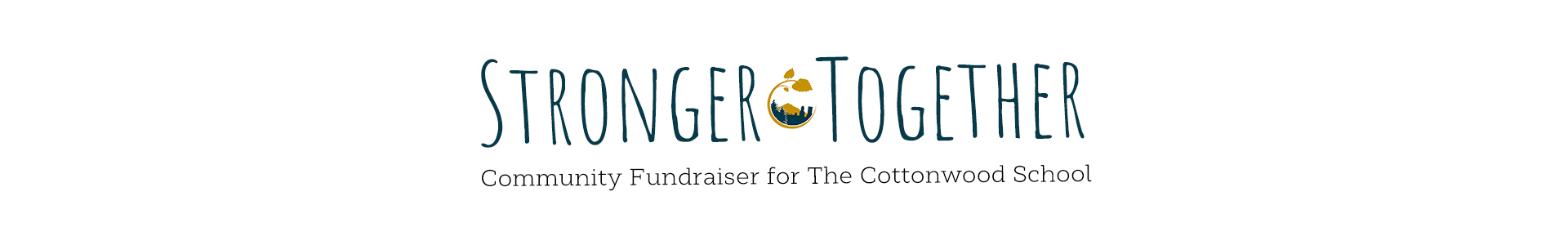 "Stronger Together" Community Fundraiser