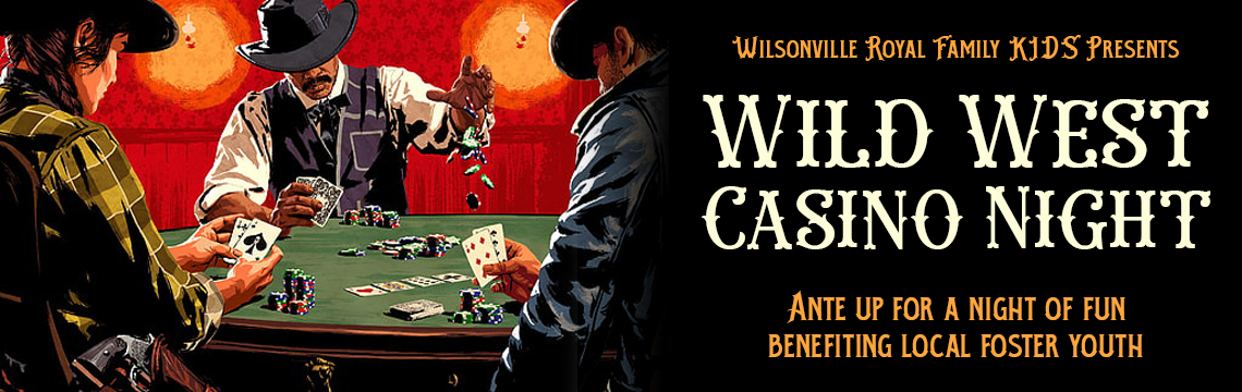 Wild West Casino Night